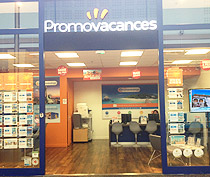 Agence de voyages Bay 2 Torcy - Marne la Vallée - Promovacances