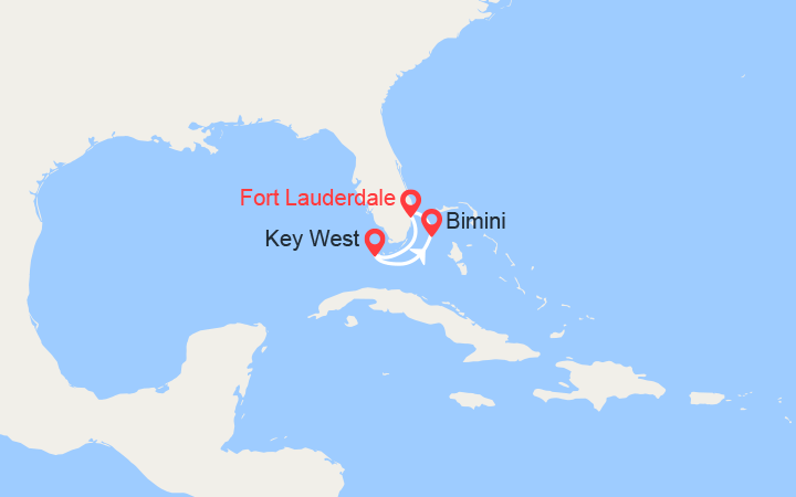 Croisière Escapade à Key West et Bimini - 4 jours, (Celebrity Cruises)