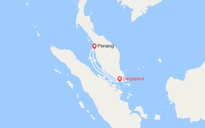 Croisière Escapade à Penang - 4 jours, (Royal Caribbean)