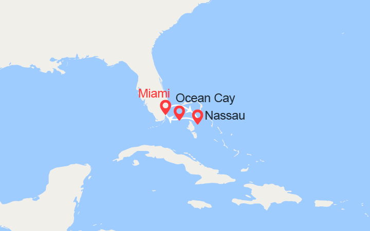 Croisière Escapade aux Bahamas : Nassau, Ocean Cay avec MSC Croisières ...