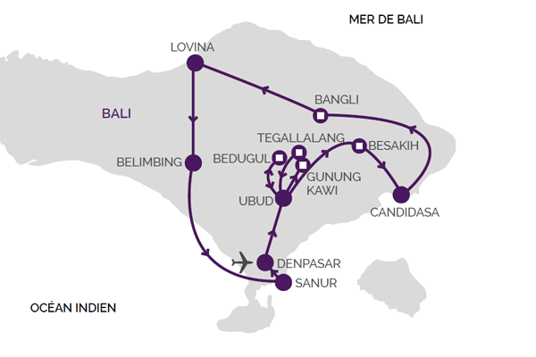 Circuit Balade à Bali (Bali) – Fram