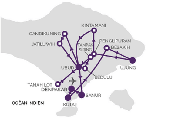 Circuit Balade à Bali (Bali) – Fram