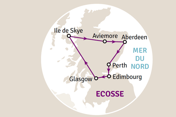 Circuit Balade Ecossaise (Ecosse) – Fram