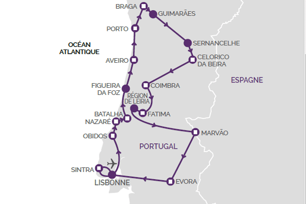 Circuit Couleurs et douceurs du Portugal (Portugal) – Fram