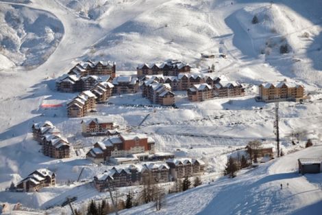 Station Valmeinier : pistes de ski, domaine skiable, activités. Ski ...
