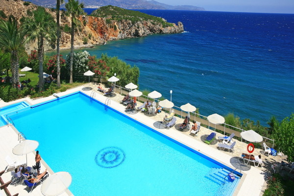 Hotel Istron Bay 5* Crète (Agios Nikolaos) Grèce - Promovacances