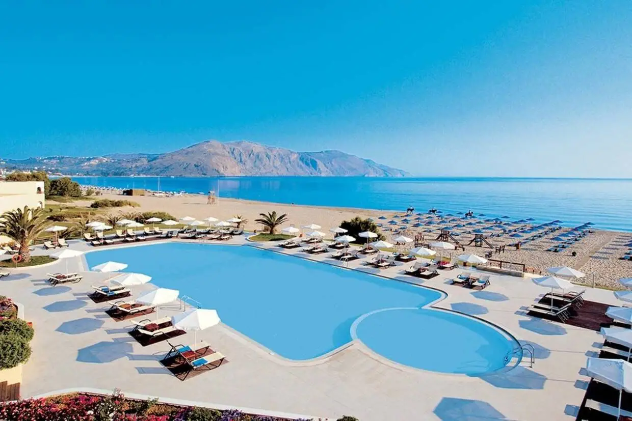 Hôtel Pilot Beach Resort 5* - Arrivée Héraklion Georgioupolis Crète