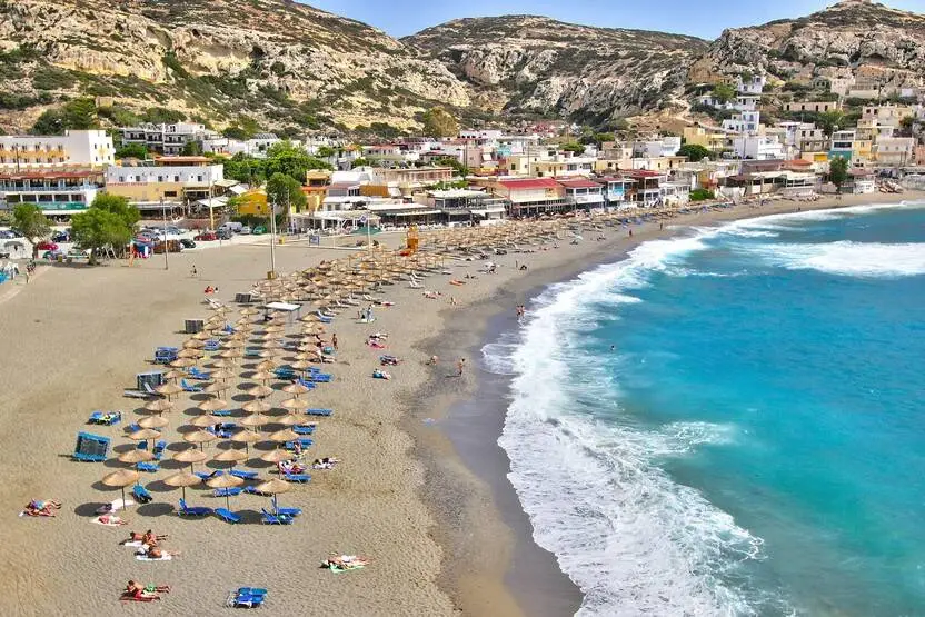 Hôtel Fragiskos Matala Crète – FRAM