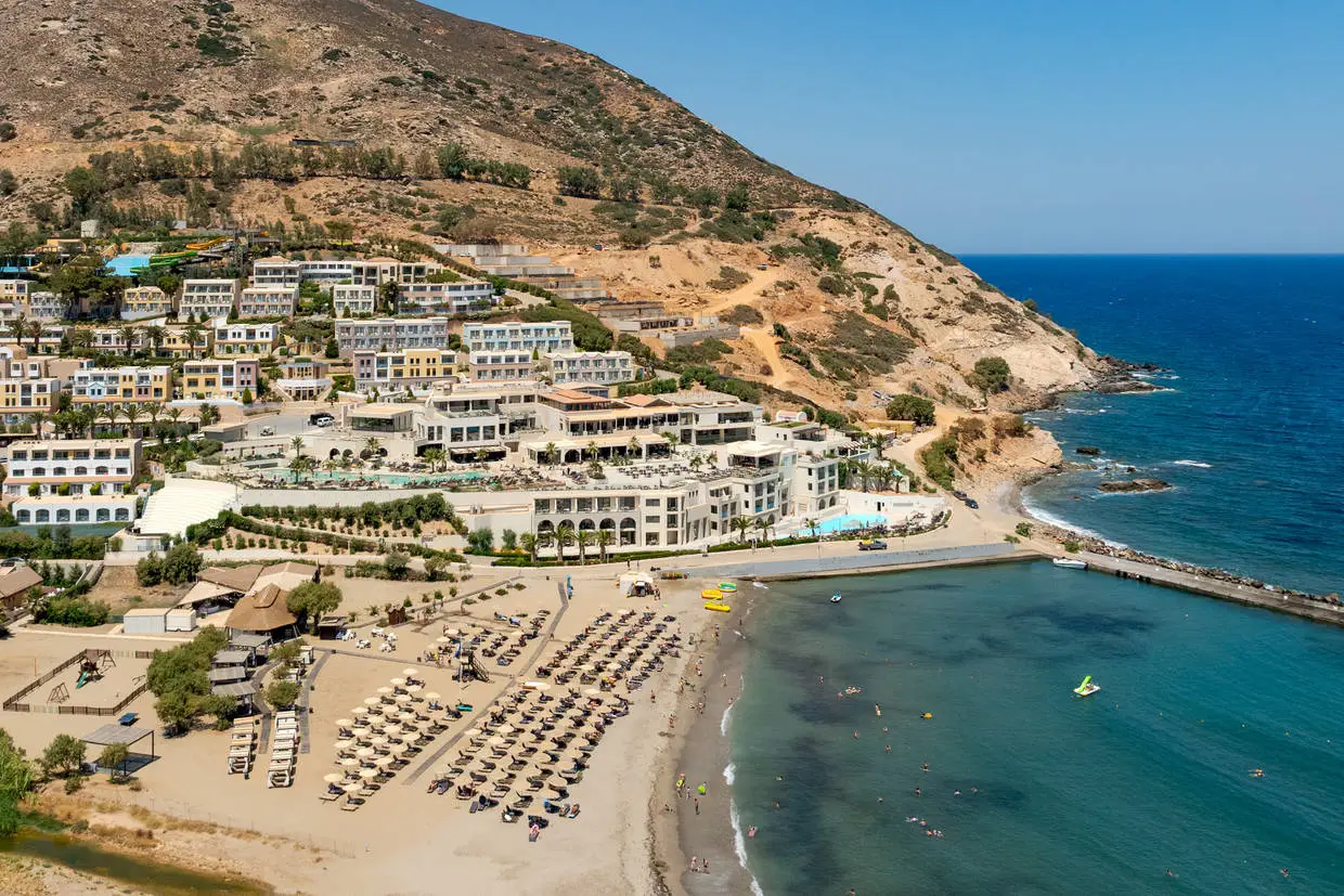Hôtel Fodele Beach & Water Park Holiday Resort Heraklion Crète