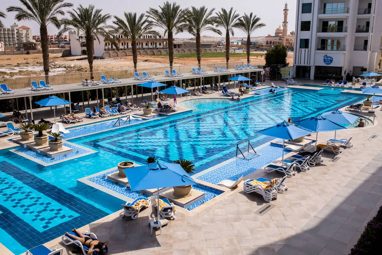 Club Jumbo Bellagio Beach Resort & Spa Hurghada Egypte