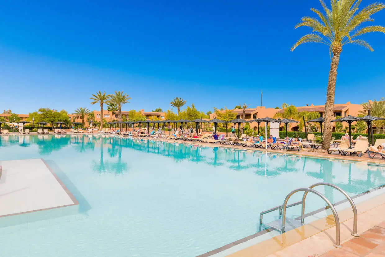 Hôtel Riu Tikida Palmeraie Marrakech Maroc