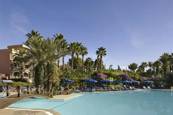 Hôtel Le Meridien N'fis Marrakech Maroc