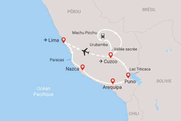 Circuit Les Incontournables du Pérou Perou - Promovacances