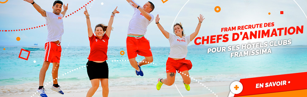 Voyages FRAM : vacances et voyages pas chers. Séjour promo