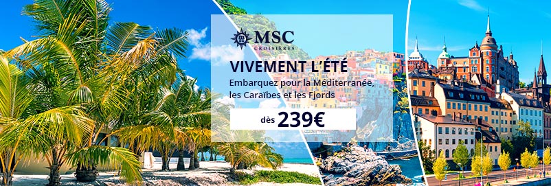 Croisières 2022 : votre croisière en promo à -70%